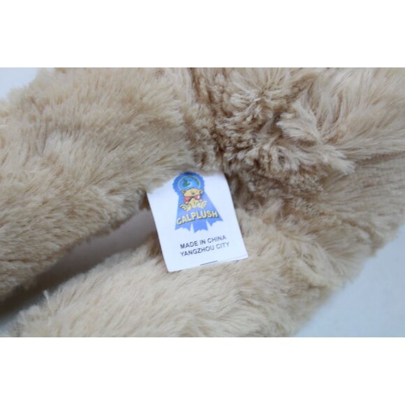 Calplush | Toys | Calplush Pug Plush Stuffed Animal Dog 9352 | Poshmark